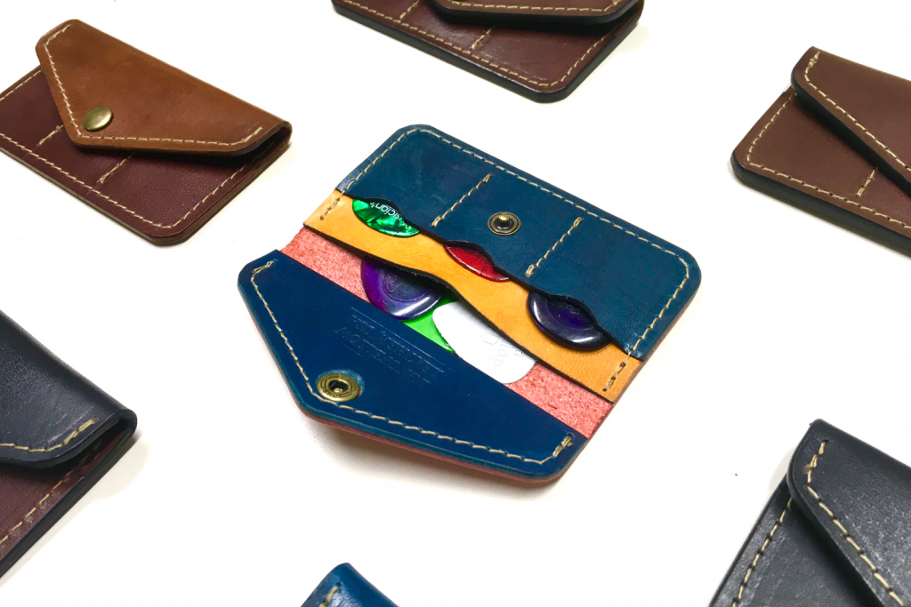 Pick Case - Longfellow Leather